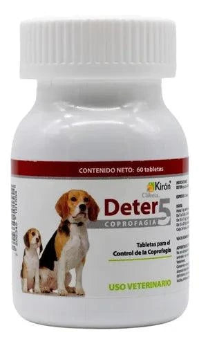Deter 5 Kiron 60 Tabletas Coprofagia | CLIKEA PETS