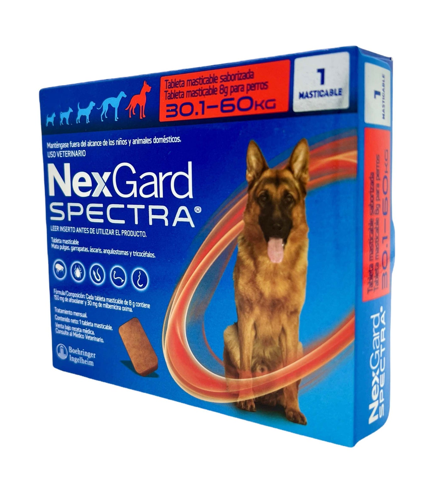 Compra 1 Tableta de Nexgard Spectra Tamaño a Elegir - Envío Gratis ... Compra 1 Tableta de Nexgard Spectra Tamaño a Elegir - Envío Gratis ...