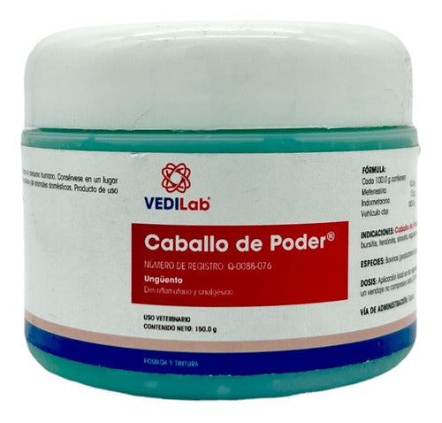 Ungüento AnaLGésico Vedilab Uso Veterinario 150g | CLIKEA PETS