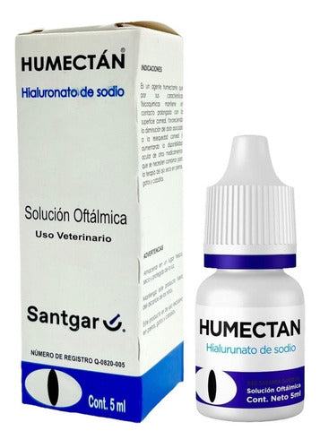 Gotas Solucion Oftálmica Humectan Santgar 5 Ml Ojo Masotas | CLIKEA PETS